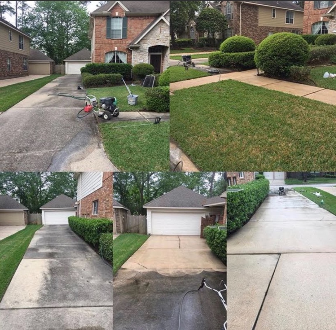 Pressure Washing