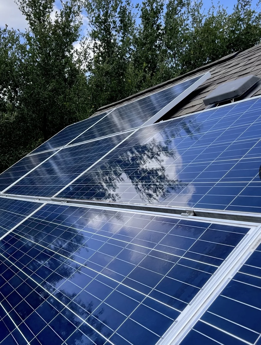 Solar Panel Cleaning